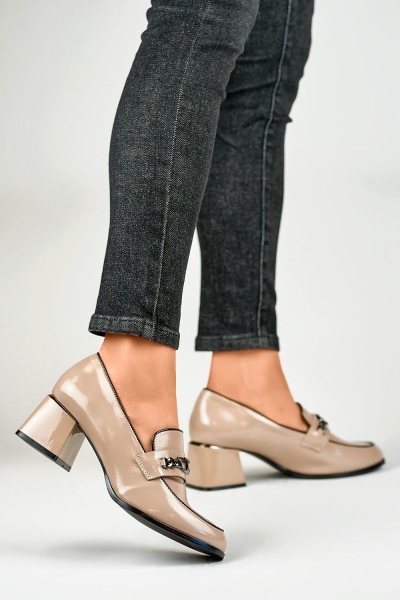 Heeled low shoes PRIMO – Nexus Point Luxe